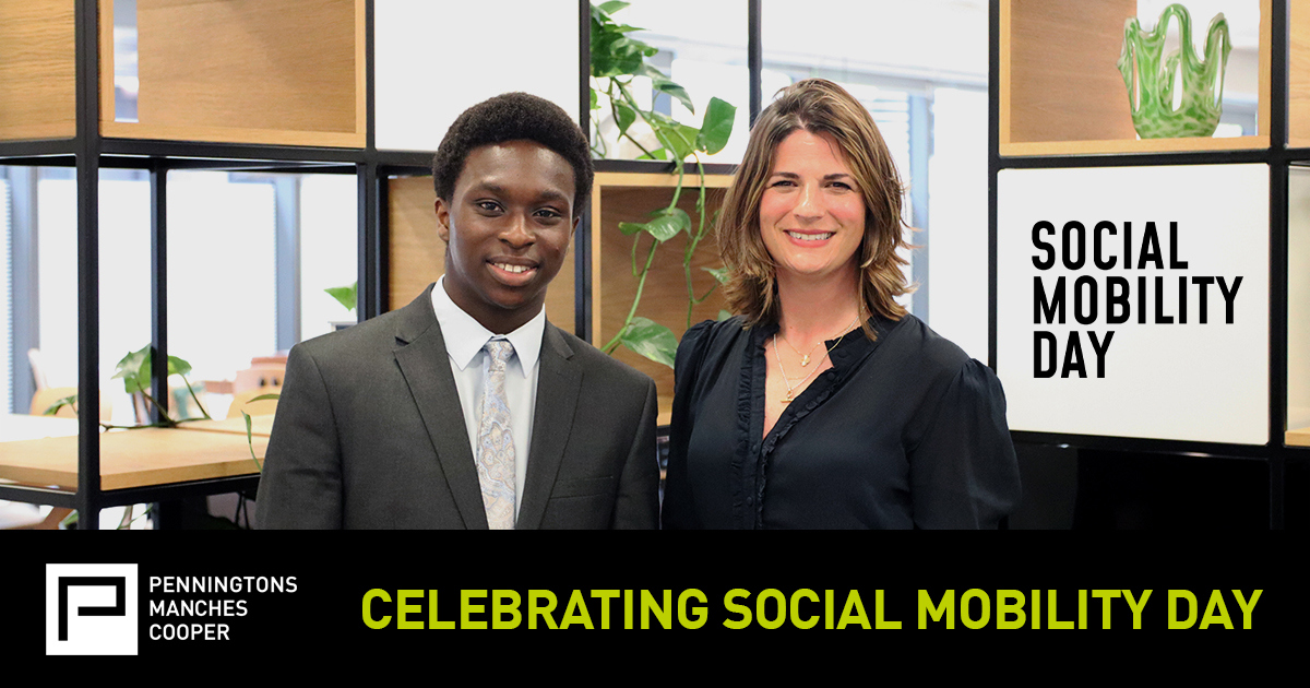 Celebrating Social Mobility Day: In conversation with our CEO and announcing a partnership with ...